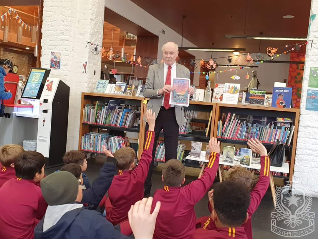 visit to waterford library | Brian Gallagher