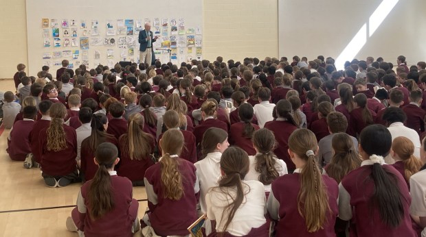 one book, one school | Brian Gallagher
